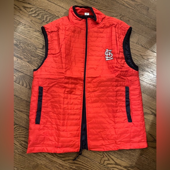 Jackets & Coats | Xl Stl Cardinals Vest Brand New | Poshmark